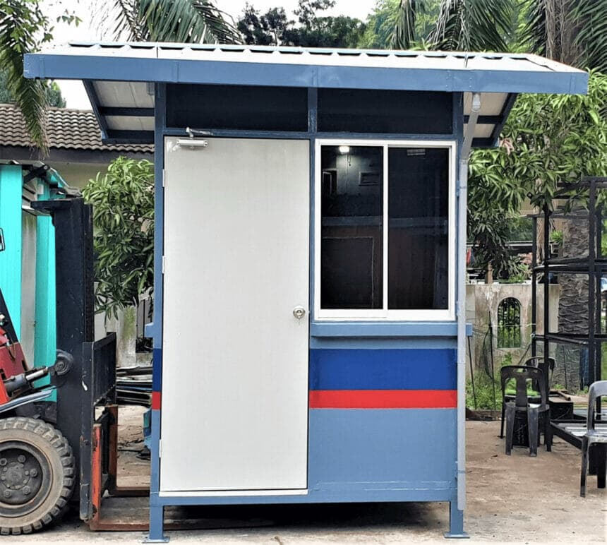 Guard House | Kontraktor Bina Rumah Kabin
