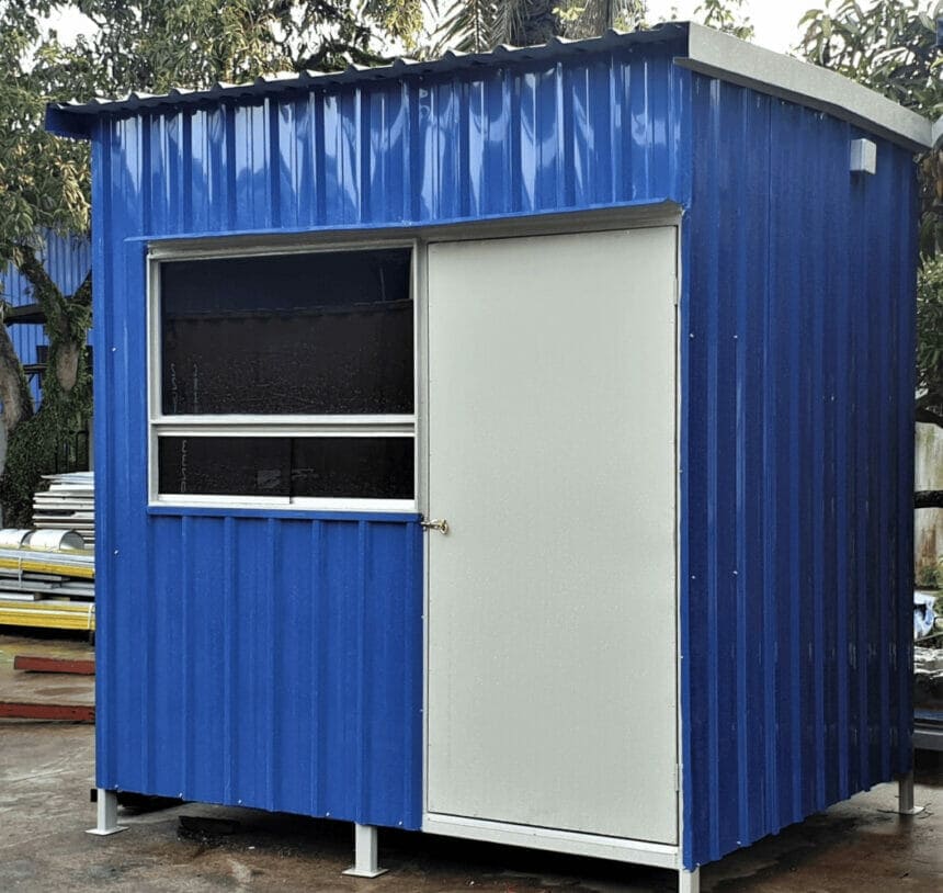Guard House | Kontraktor Bina Rumah Kabin