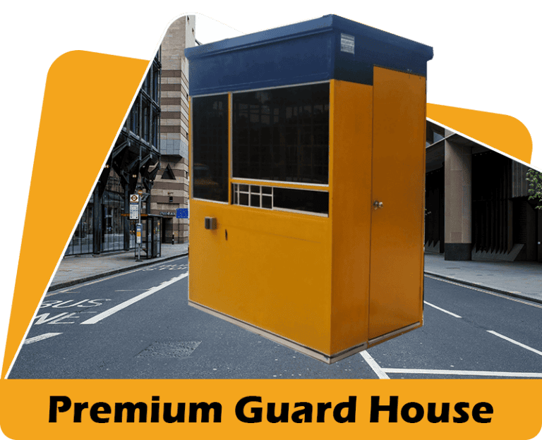 Guard House | Kontraktor Bina Rumah Kabin