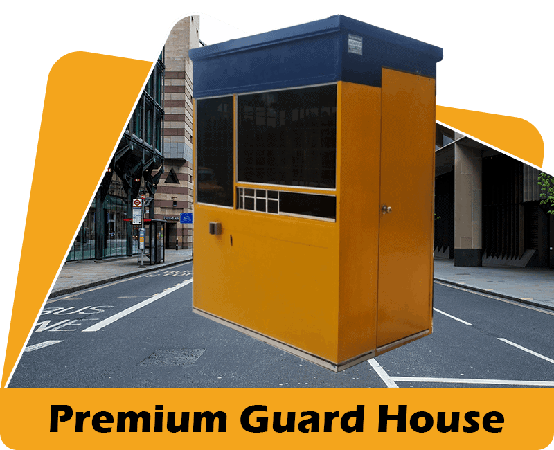 Guard House | Kontraktor Bina Rumah Kabin